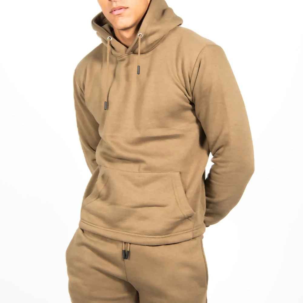 Customizable Fleece Tracksuit for Men – Perfect for Bulk Wholesale Orders